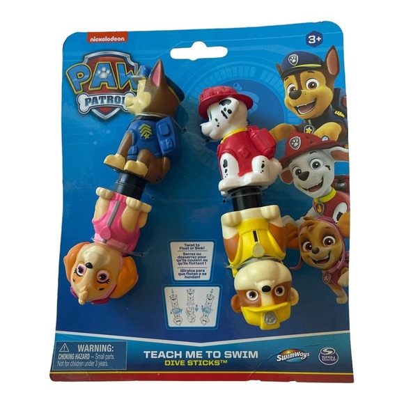 Nickelodeon | Toys | Nickelodeon Paw Patrol Learntoswim Kids Pool Toy ...